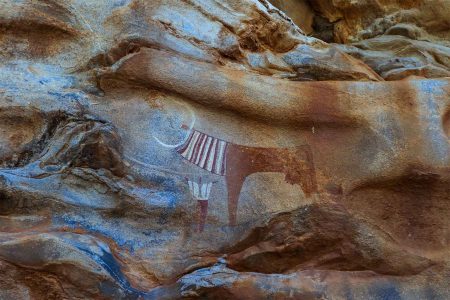 200-million-year-old African rock art may reveal lost knowledge of ...