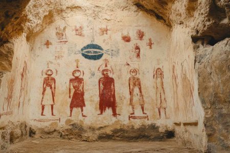 Archaeologists uncover ancient Luxor tombs with mysterious inscriptions ...