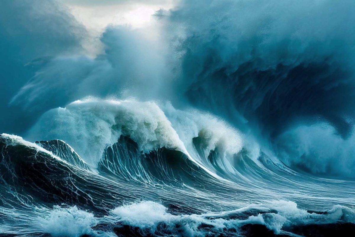 Dinosaur-age tsunami uncovered inside tiny japanese amber chunks after ...