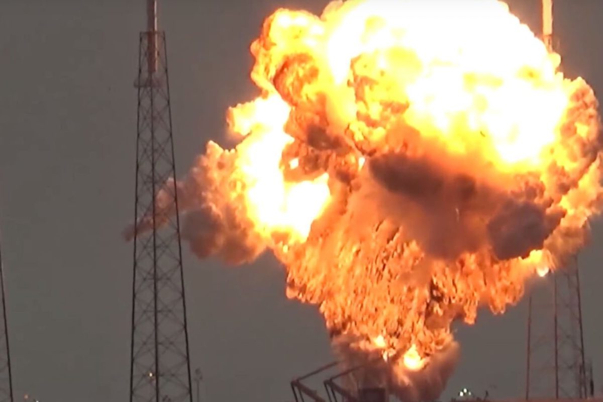 Elon Musk’s wild theory: Did a sniper cause the Falcon 9 rocket ...