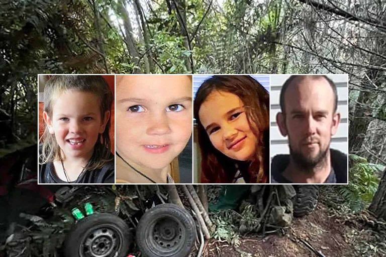 Father on the run in New Zealand: Three kids, a gun, and a wilderness ...