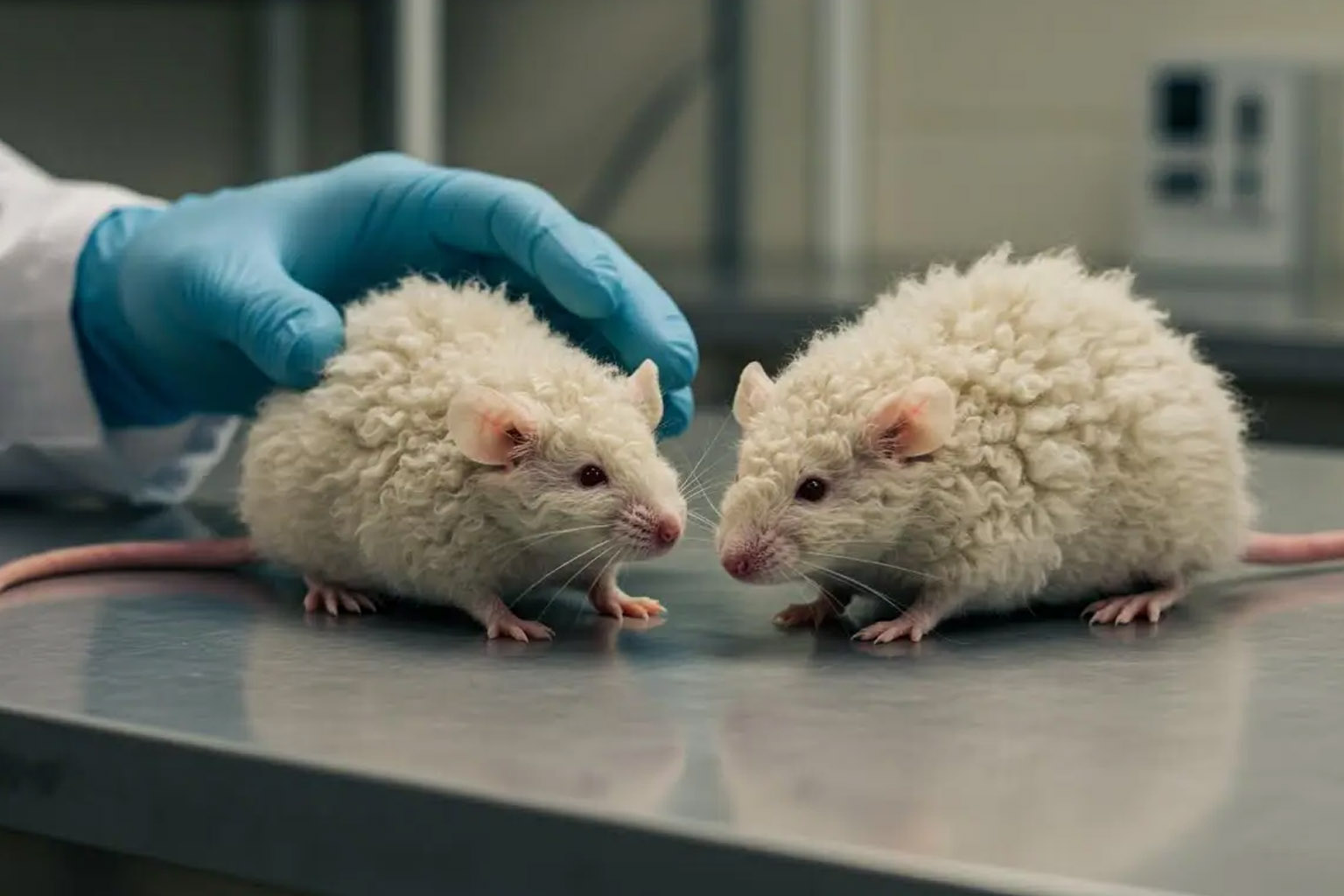 Genetic research: creation of 'woolly mice' advances mammoth revival ...