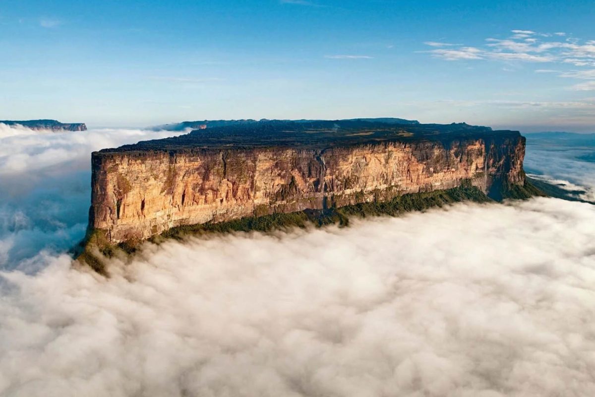 Mount Roraima: Geological Insights Reveal Clues to Earth's Ancient ...