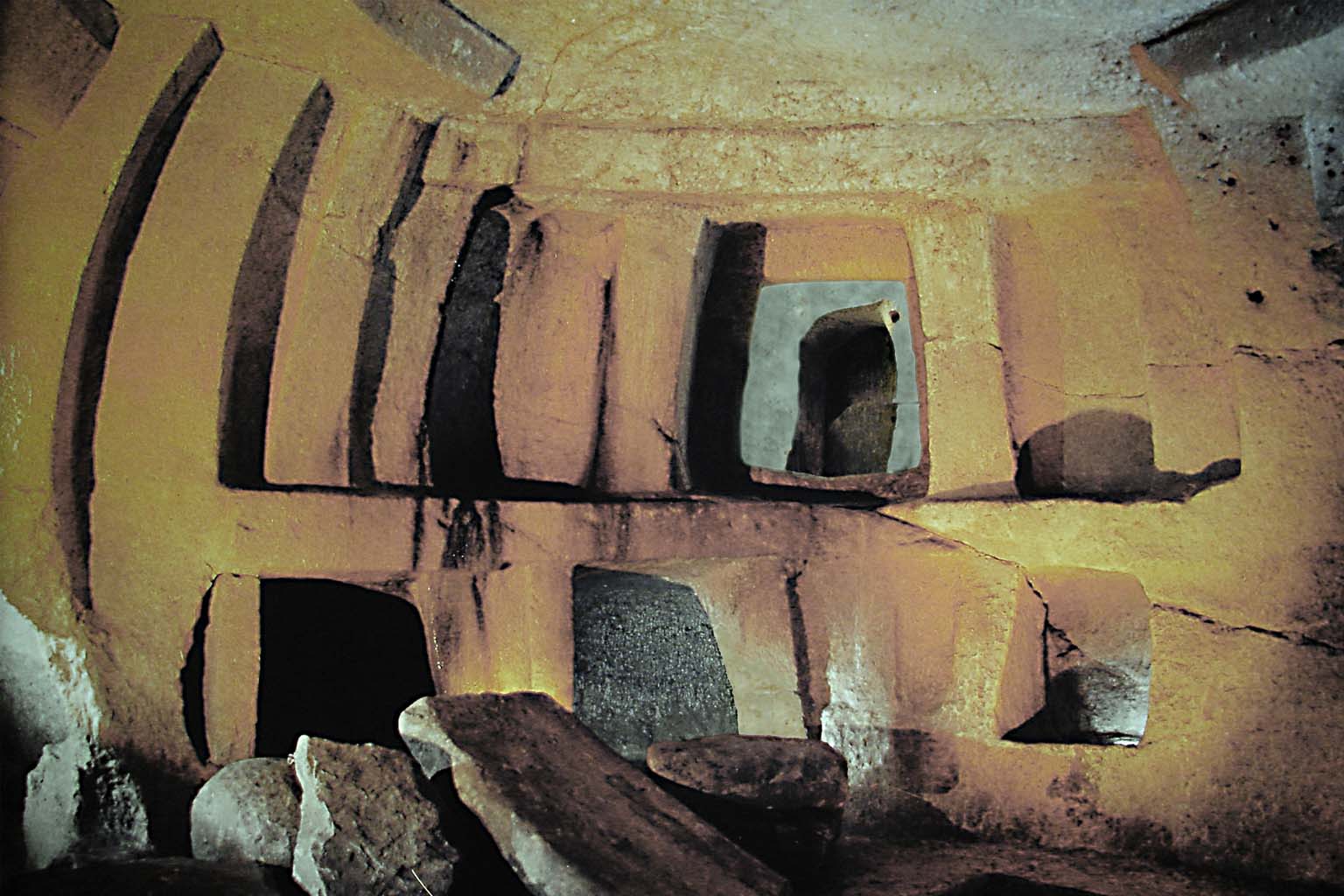 Unlock secrets of the lost civilization buried beneath Malta's surface ...