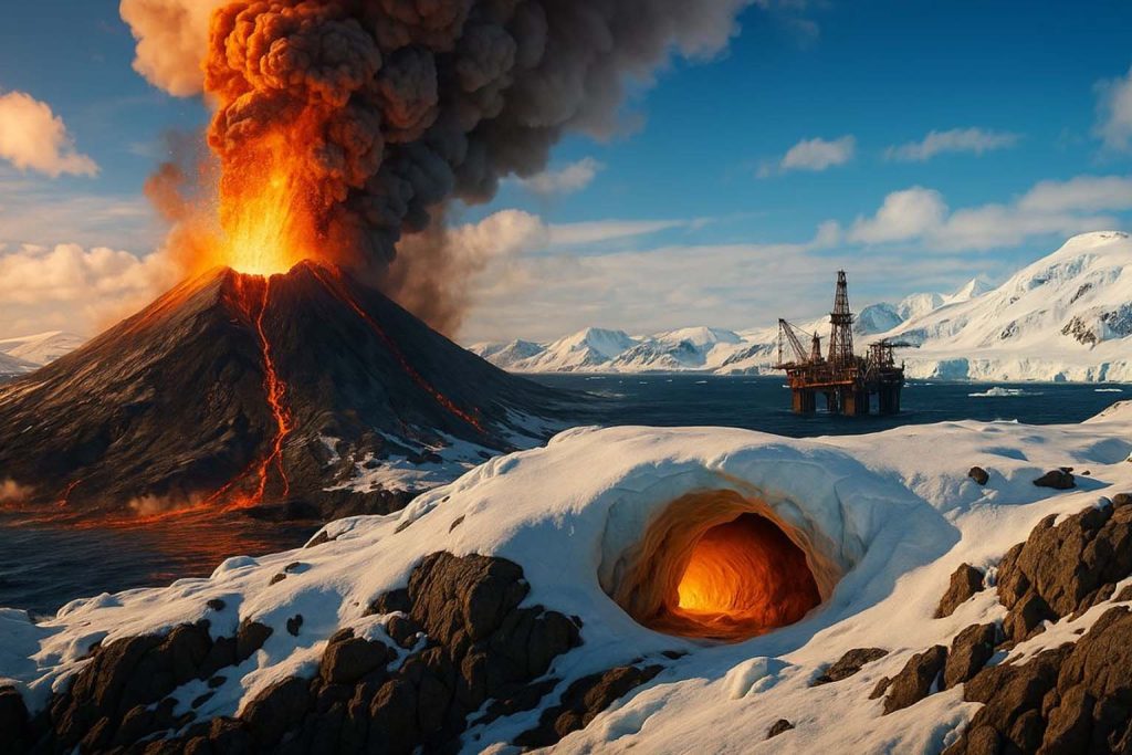 Antarctica: Researchers uncover underground ecosystem beneath extreme ...