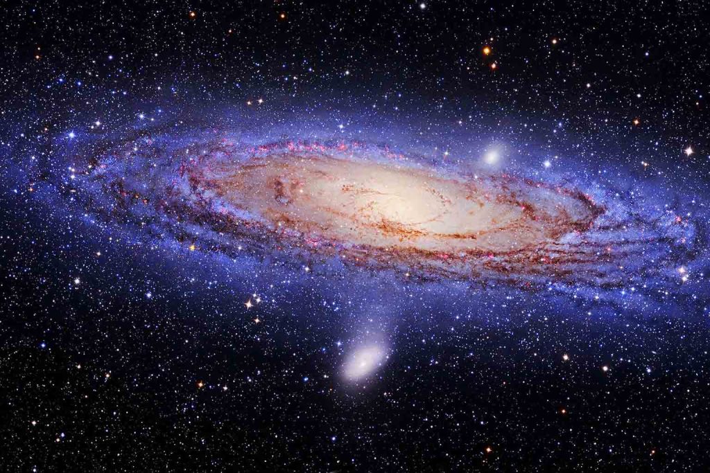 Hubble's Andromeda observations uncover ancient galactic structure ...