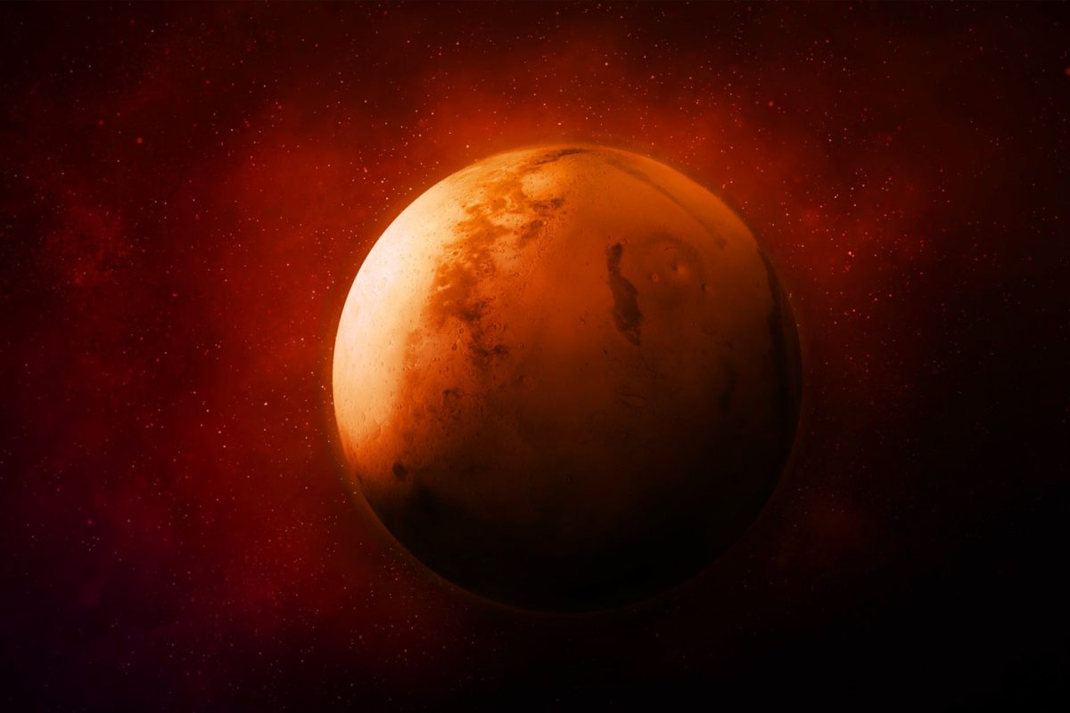 Mars' Red Color: Scientists Identify the Geological Cause - Journals Of ...